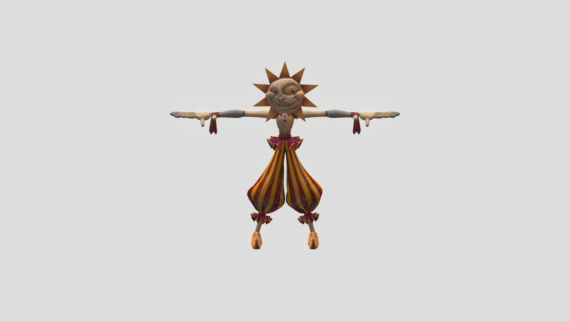 gangnam-style-sundrop - 3D model by sus_beans [5d7624d] - Sketchfab