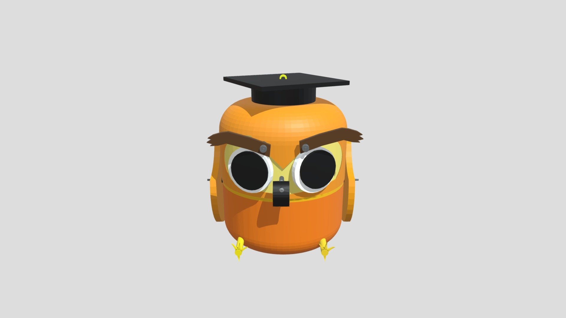 Owl - Download Free 3D model by baldross [5d763ec] - Sketchfab