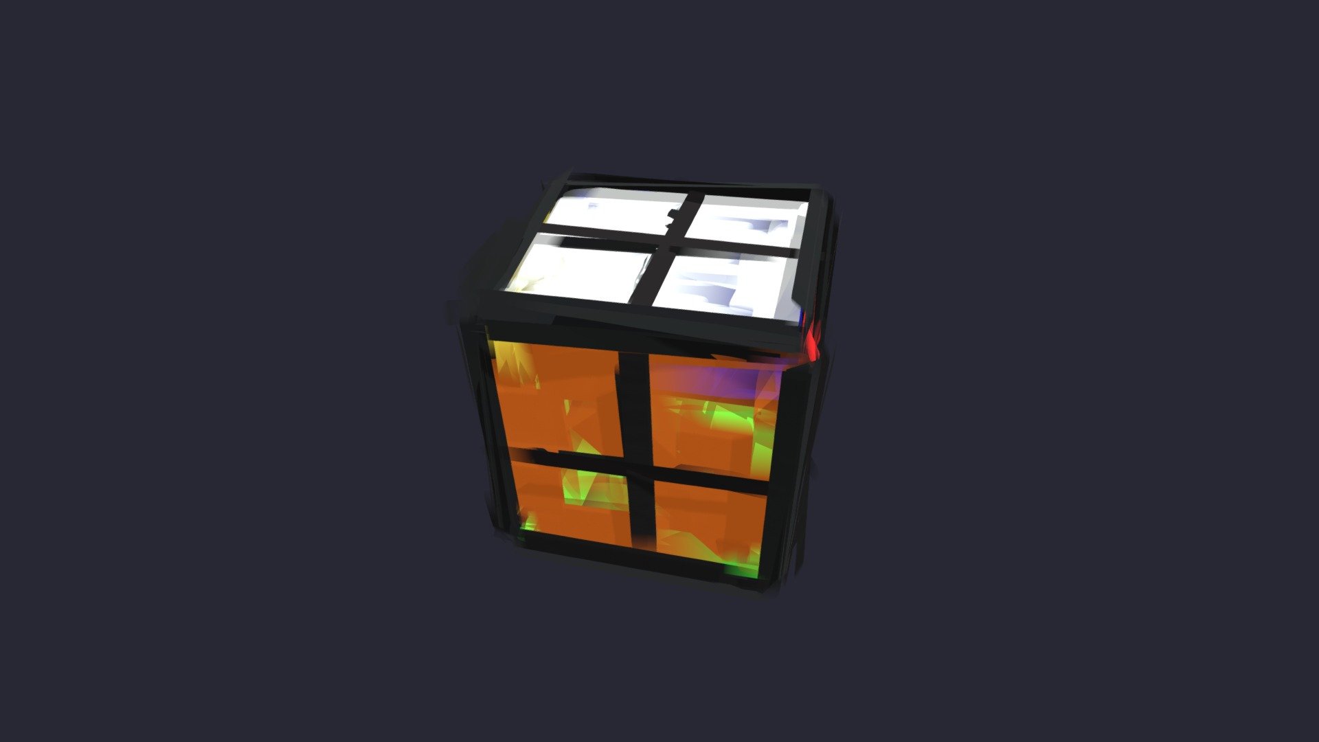 The Cube - Download Free 3D model by brogleason [5d769db] - Sketchfab