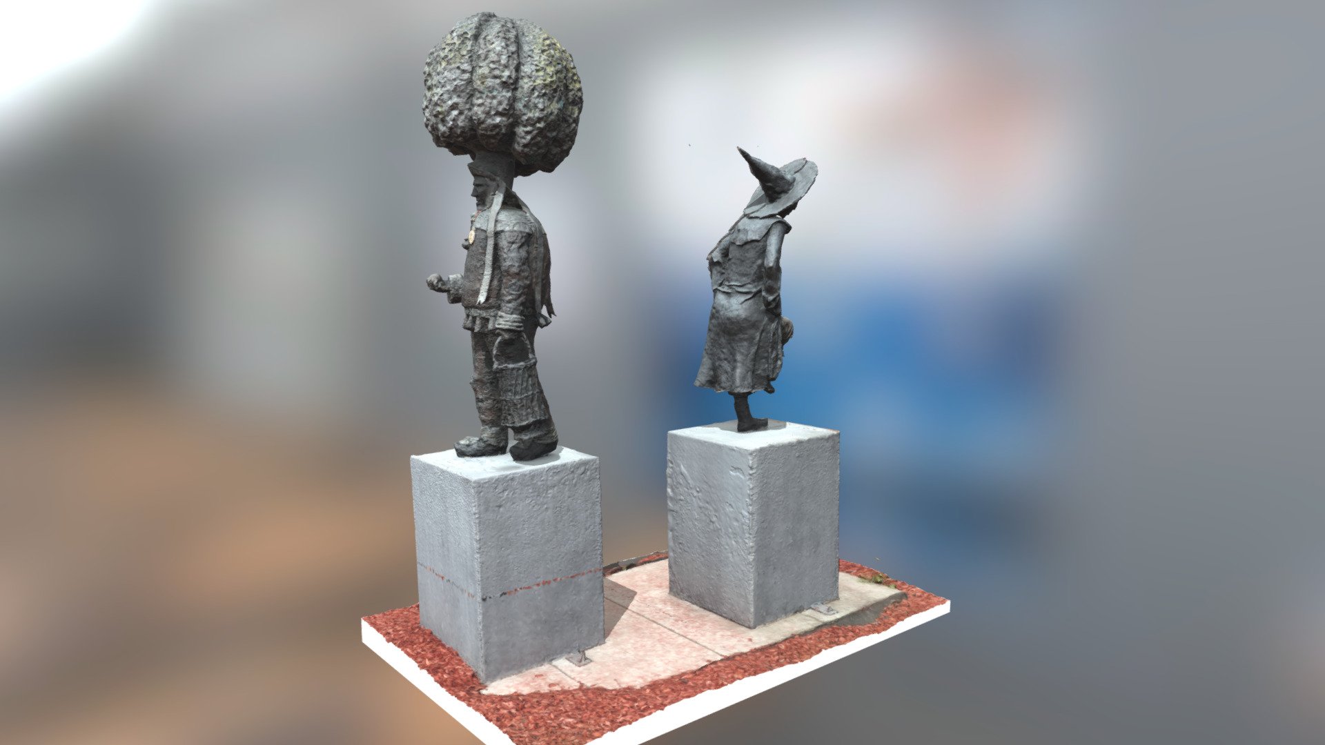 Le Gille et la Macrale - Download Free 3D model by pattarrian [5d76c64 ...