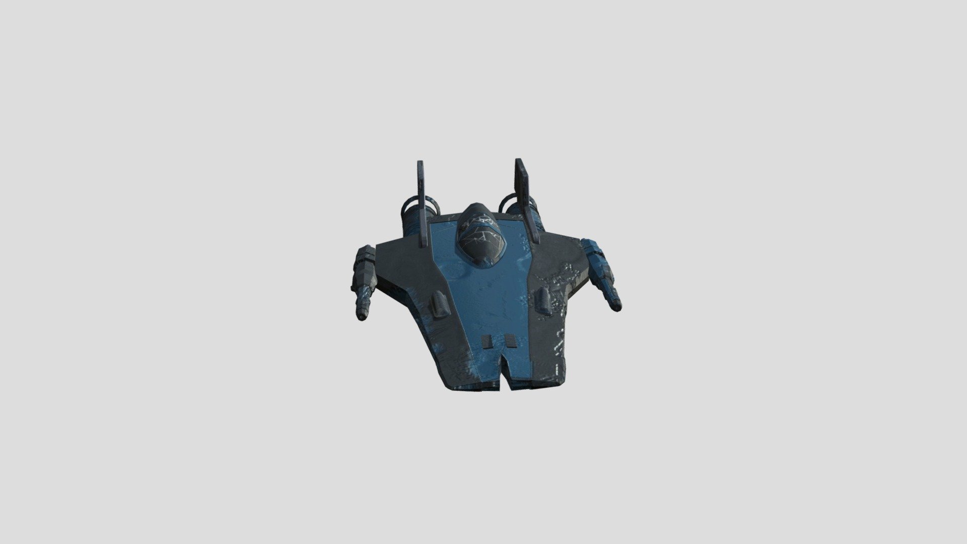 A-Wing - Download Free 3D model by GhosterBGO [5d76e24] - Sketchfab
