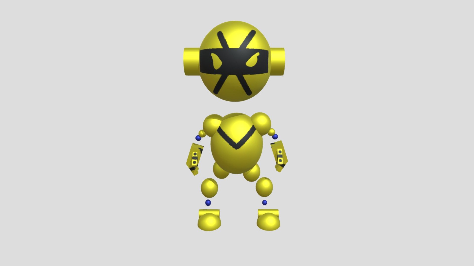 Vectorman - 3D model by ultraheavyblack [5d777ec] - Sketchfab