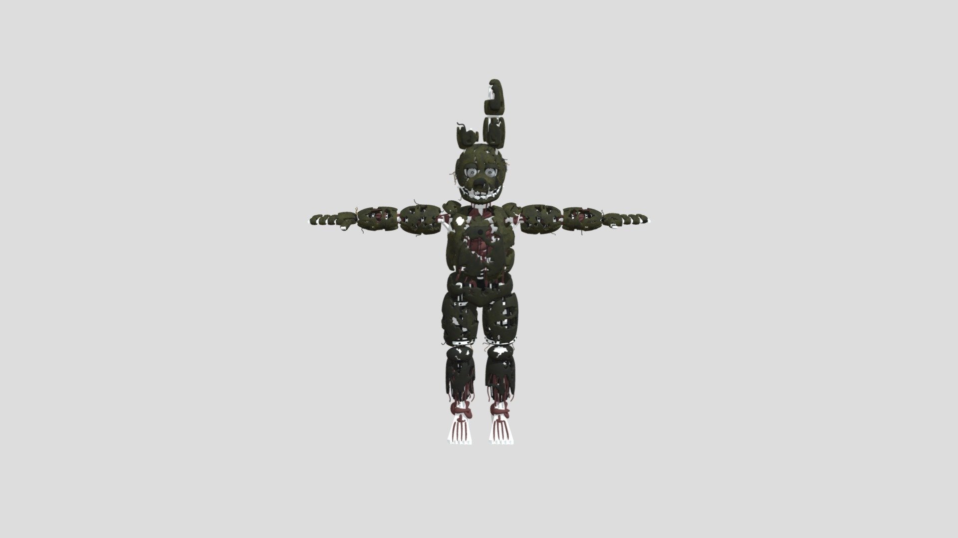 Fail Springtrap - Download Free 3D model by Grey Candy. (@Statix_9 ...