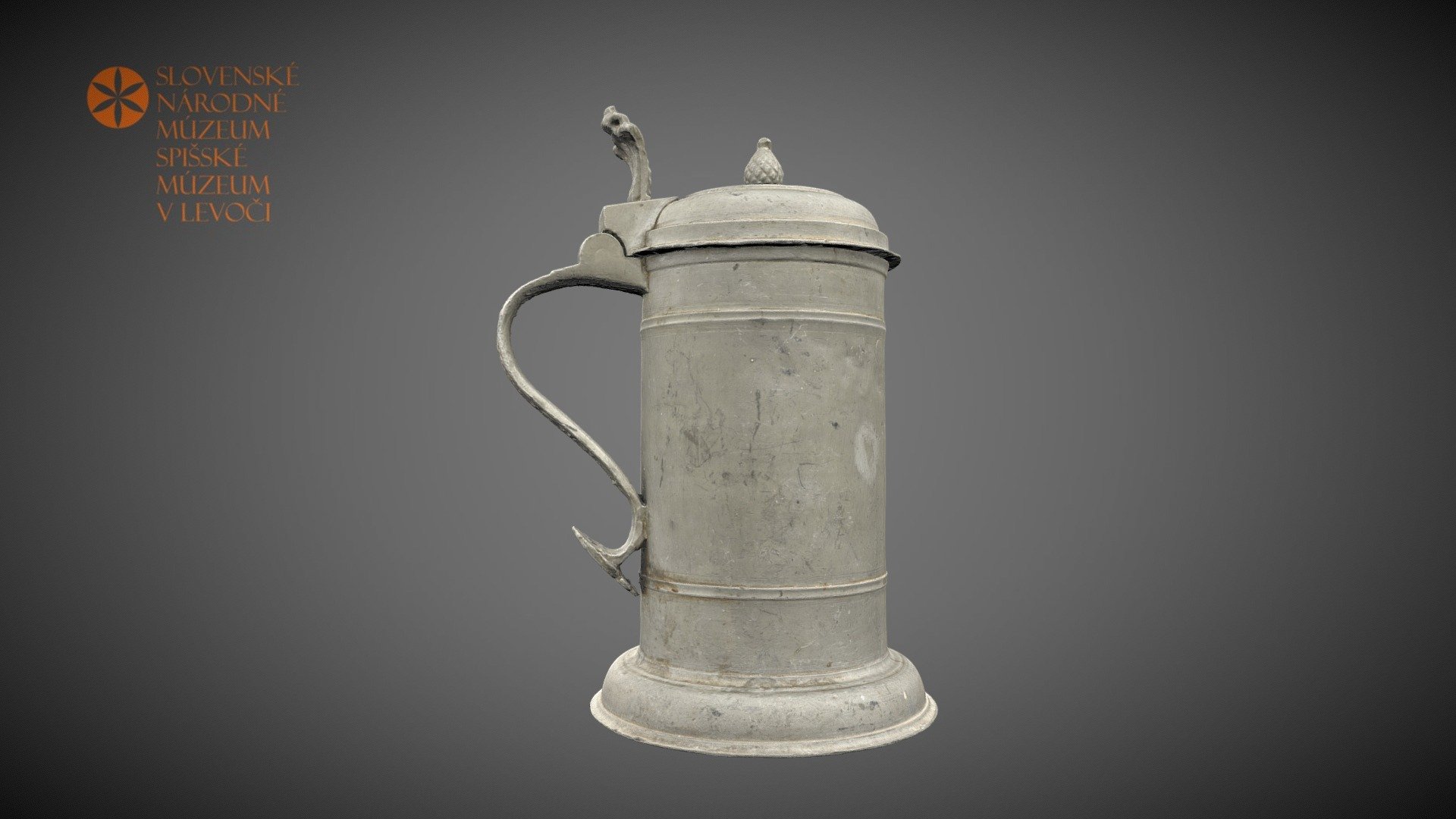 SM-6414 - 3D model by The Spiš Museum (@spisskemuzeum) [5d78731 ...