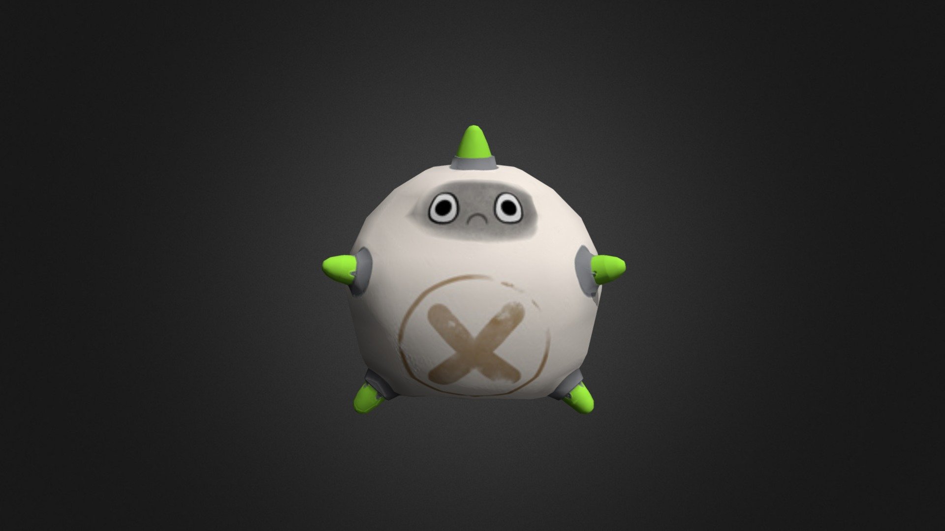Boss Ver1 Unity - 3D model by blinkgameltd [5d78af1] - Sketchfab