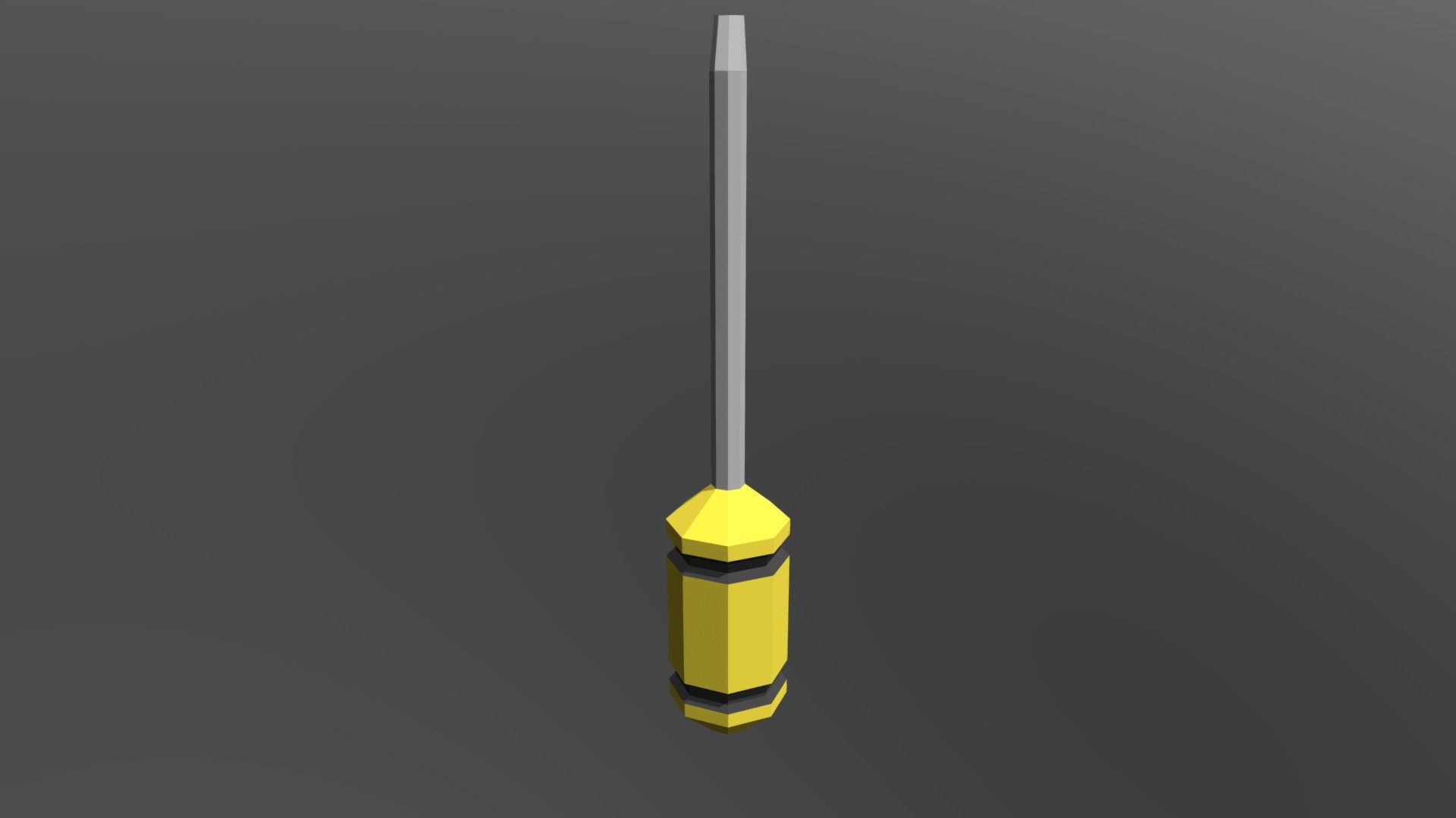Screwdriver - 3D model by honestdan [5d79140] - Sketchfab