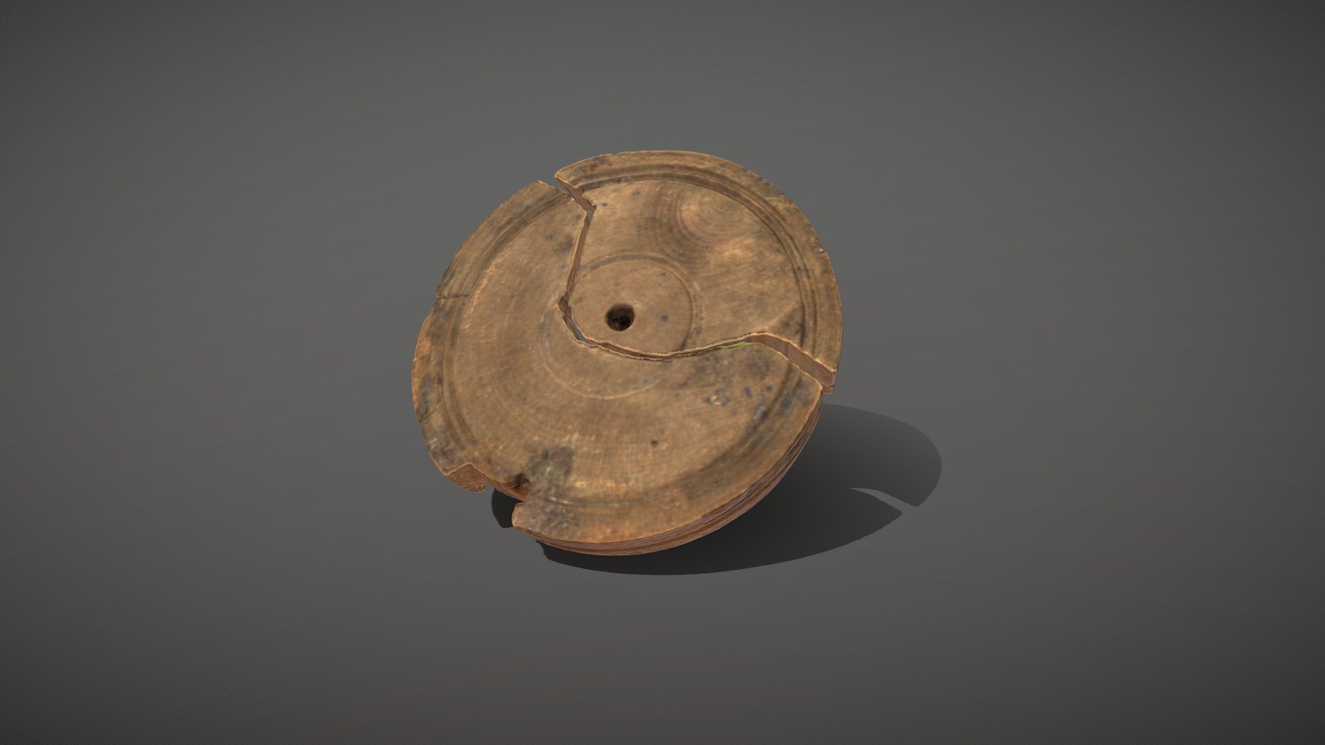 Roman Box Lid - 3D model by Rhys Williams (Teesside University ...