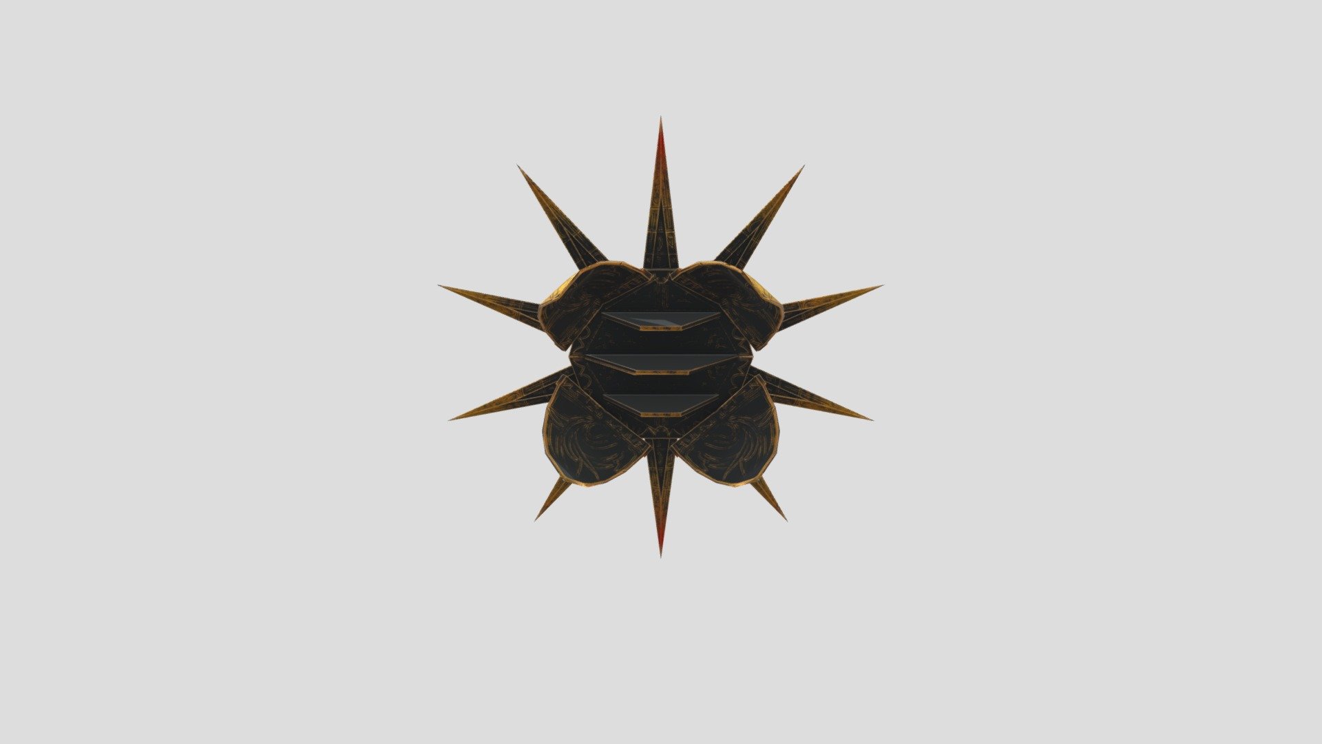 Dungeon Wall Chest - 3D model by Yaravik (@bradleyadam1) [5d79384 ...