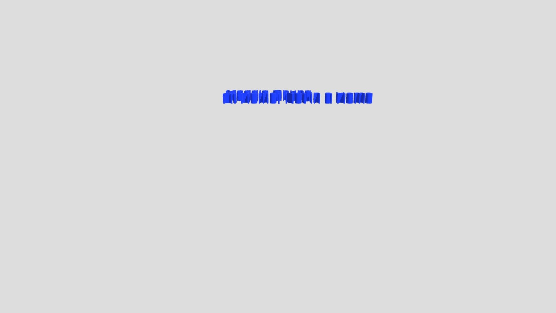 Title Name - Download Free 3D model by maddiechung [5d795da] - Sketchfab