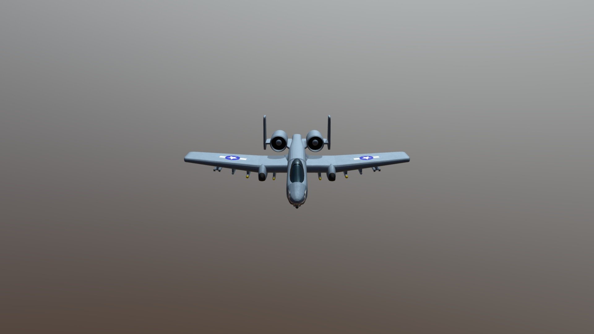 A10 Thunderbolt - 3D model by anyanyany [5d79989] - Sketchfab