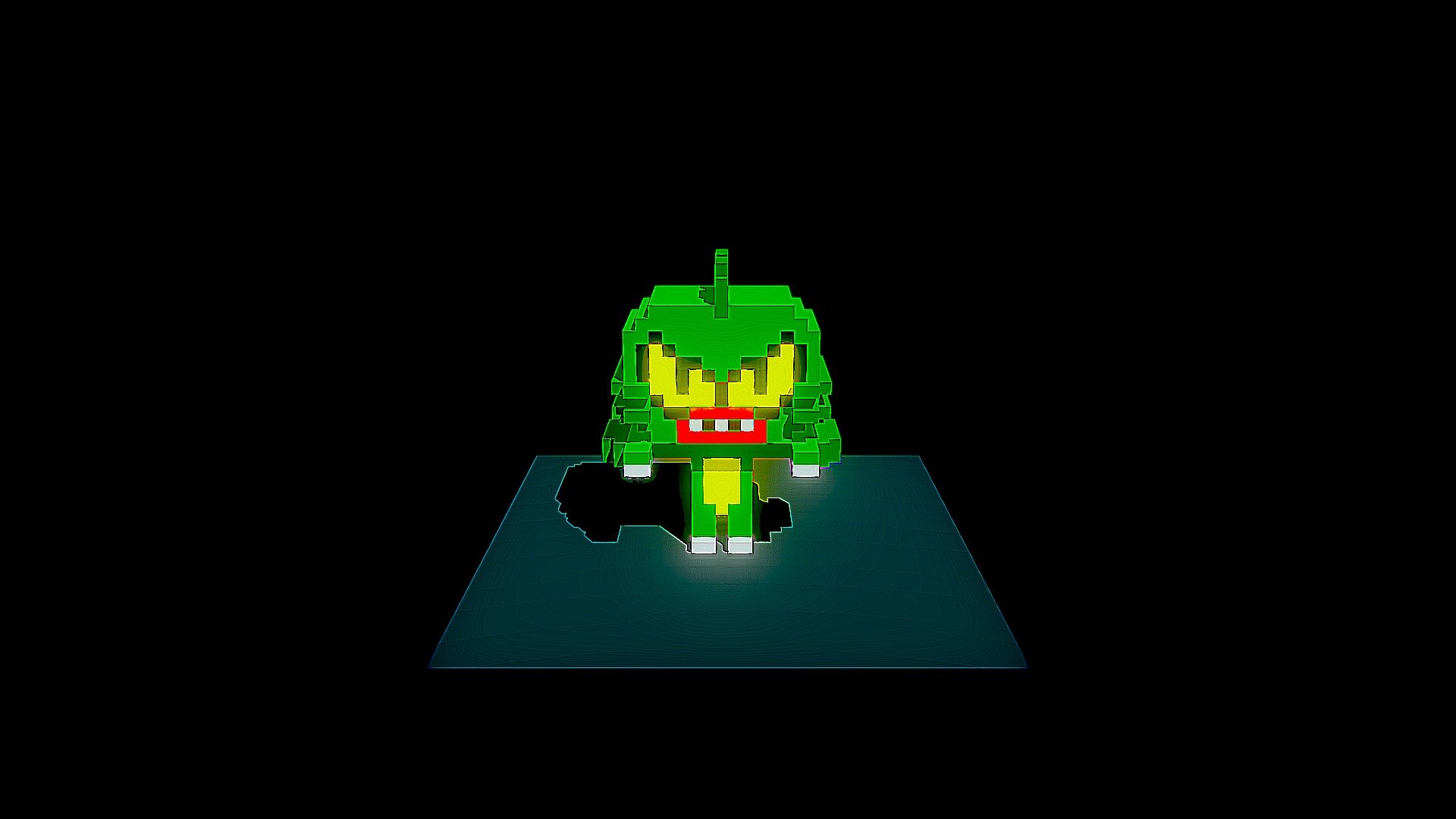 Gill-Man - Download Free 3D model by mitchellgarcia1009 [5d7ab48 ...