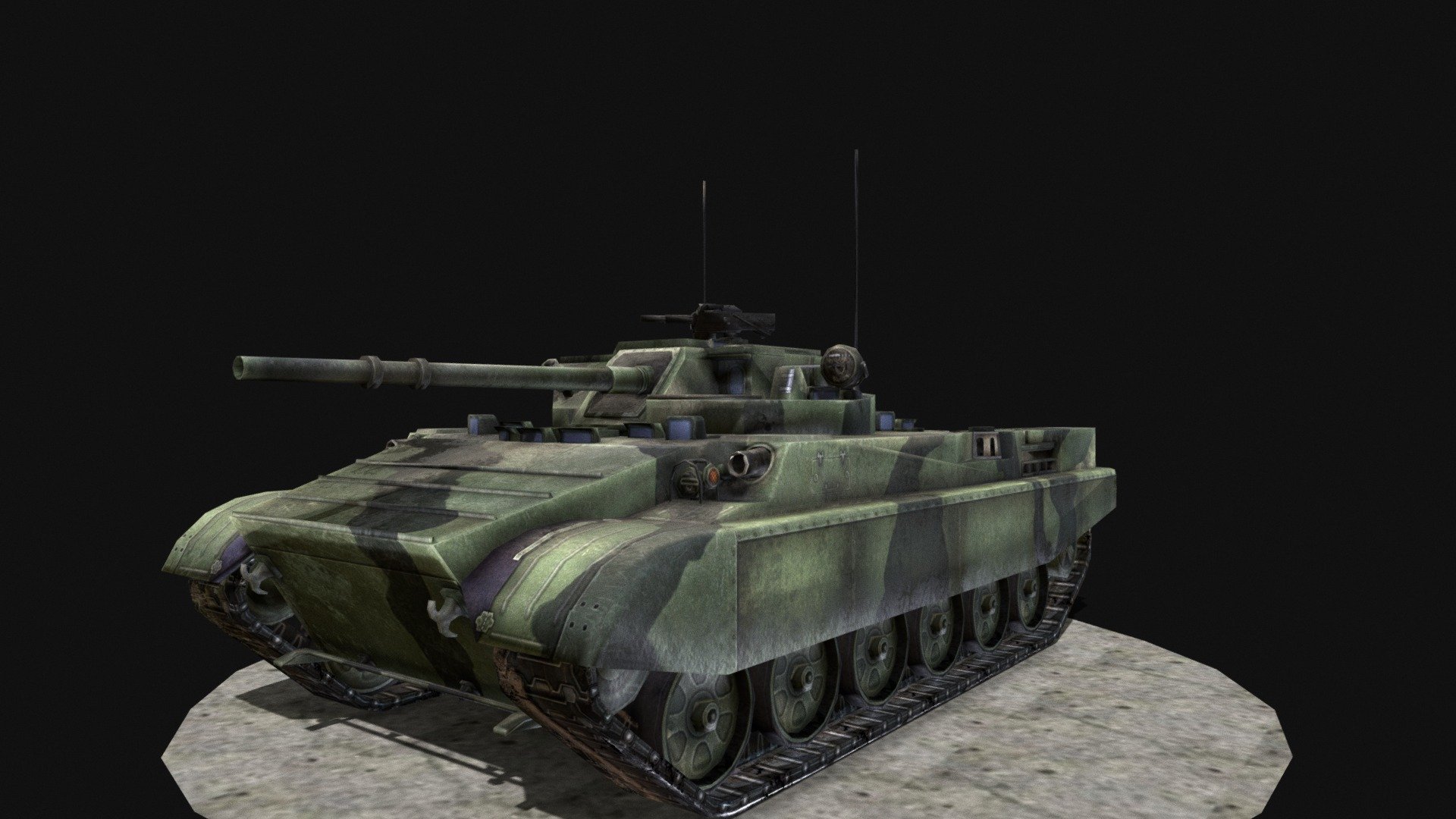 BMP 782(LOW POLY) - Download Free 3D model by LM3D (@lm9241221 ...