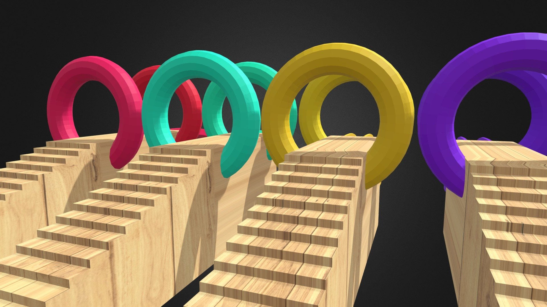 fs22 TRS Slide & Stairs - 3D model by saqlainbaig [5d7b6ff] - Sketchfab