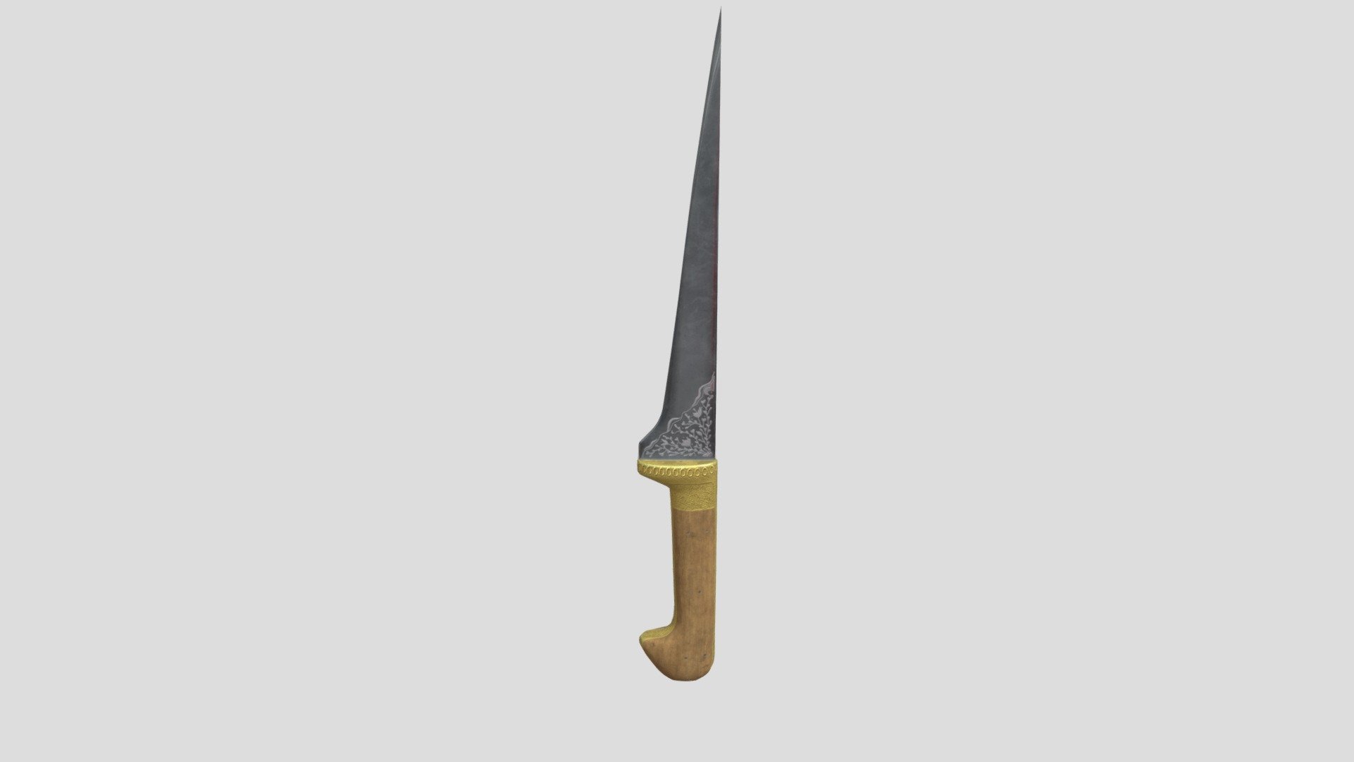 Dagger - 3D model by amsiu [5d7b930] - Sketchfab