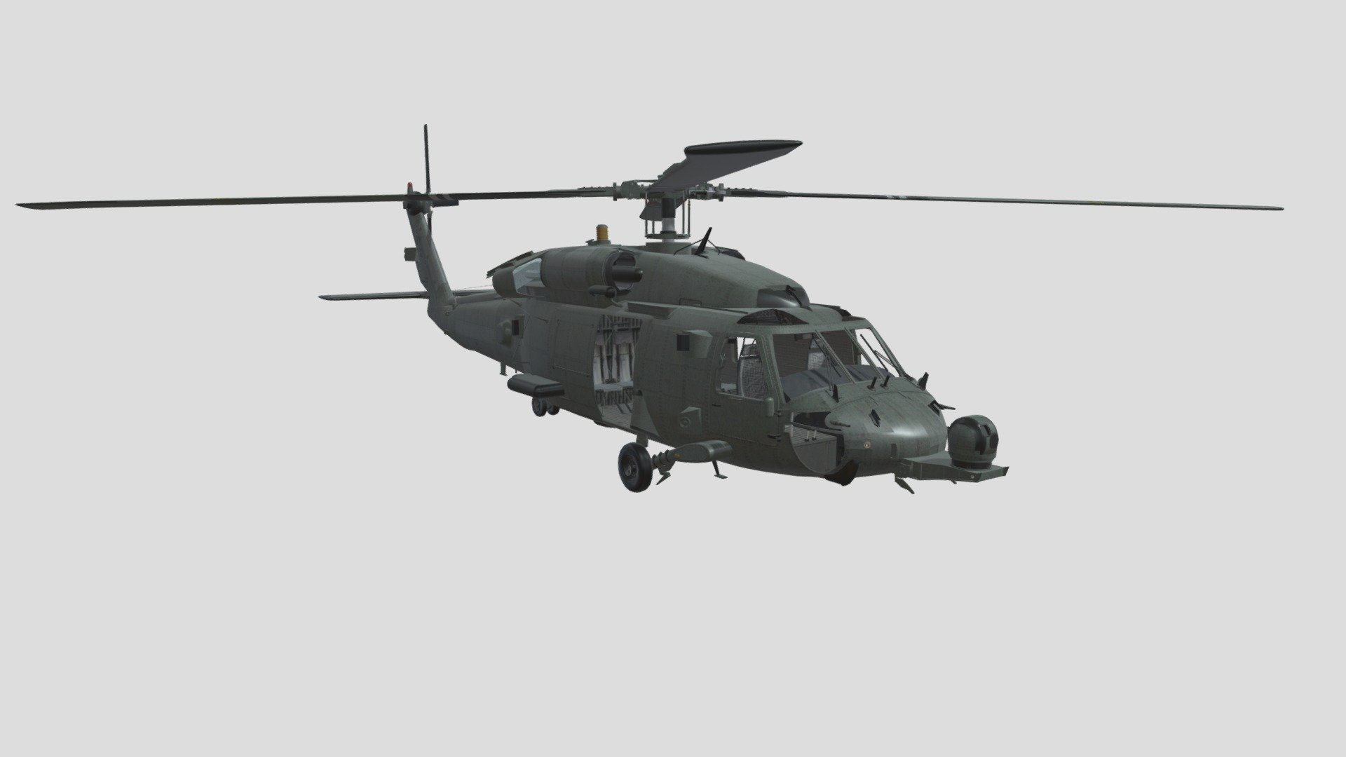 SH-60B_ Seahawk_ Helicopter - Download Free 3D model by Kapu ...