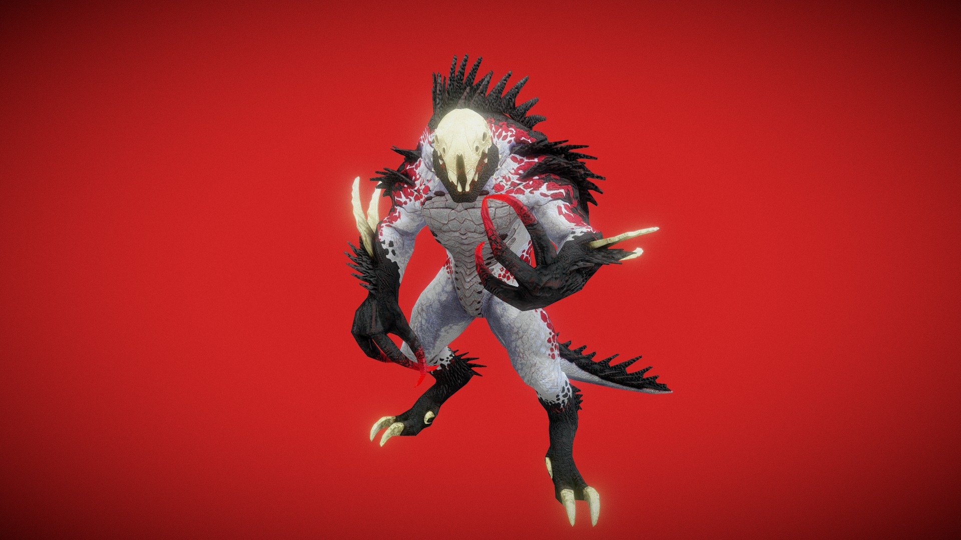 Ripjaws skin 3 - Buy Royalty Free 3D model by Luna Studio (@StudioLuna ...