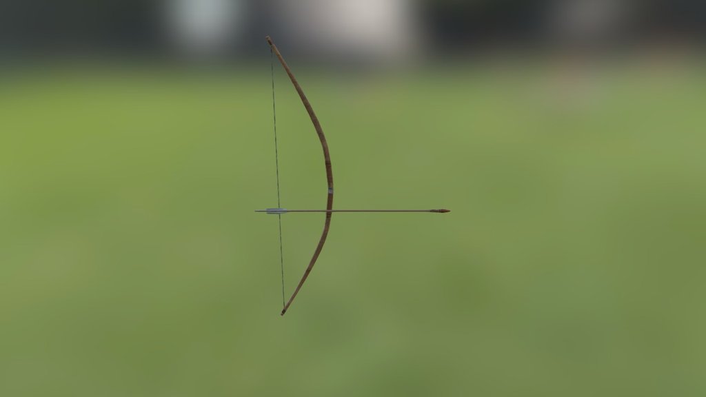 Archery - 3D model by AlexDH [5d7c523] - Sketchfab