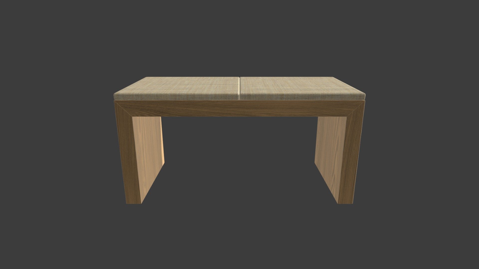 Andreu World Closed Bench 96 - Buy Royalty Free 3D model by TMRWinc ...