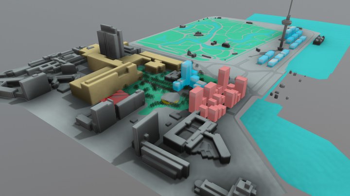 Xander Lamb (@xanderLamb) - Sketchfab