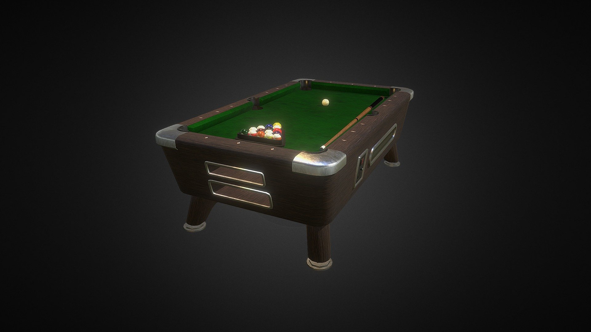 Billiard Table - Buy Royalty Free 3D model by ESO (@lkikelodeon ...
