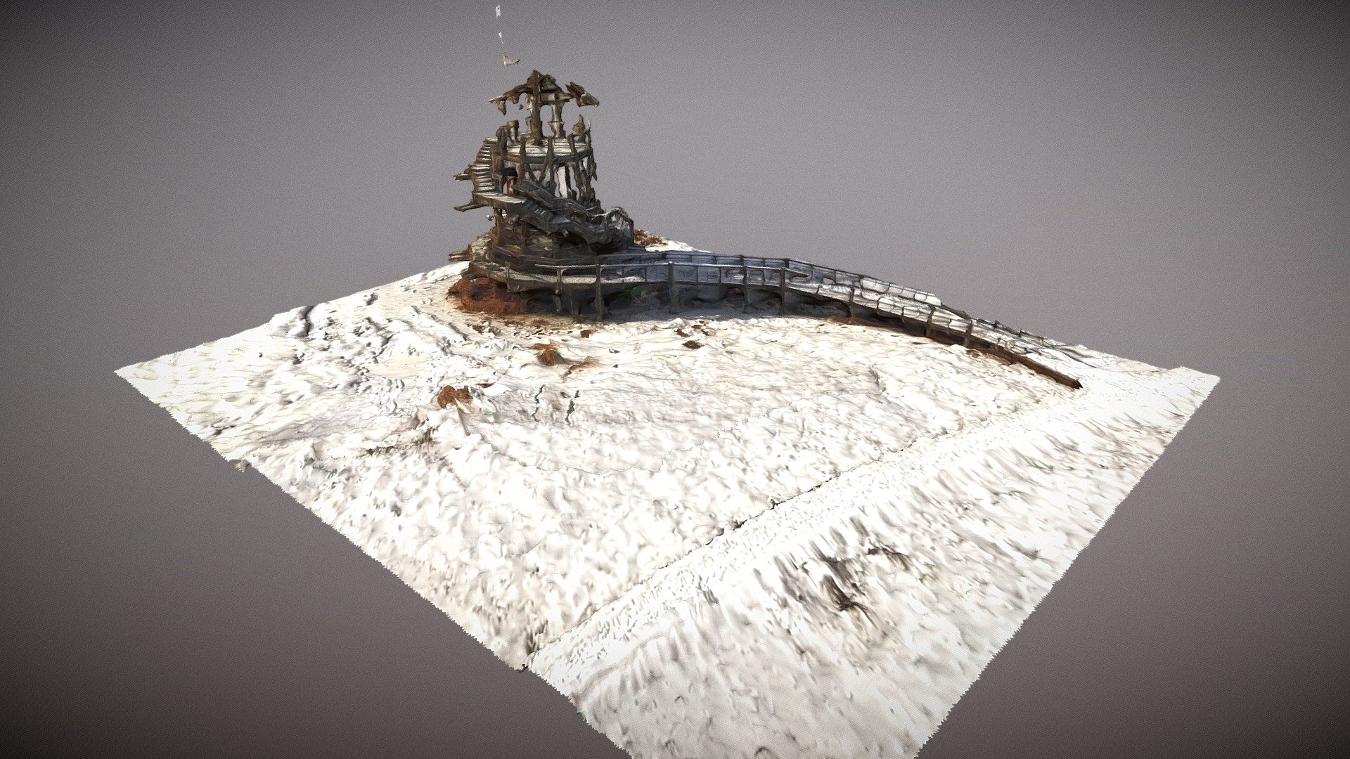 Great Salt Lake Shorelands Preserve - Download Free 3D model by CUNO ...