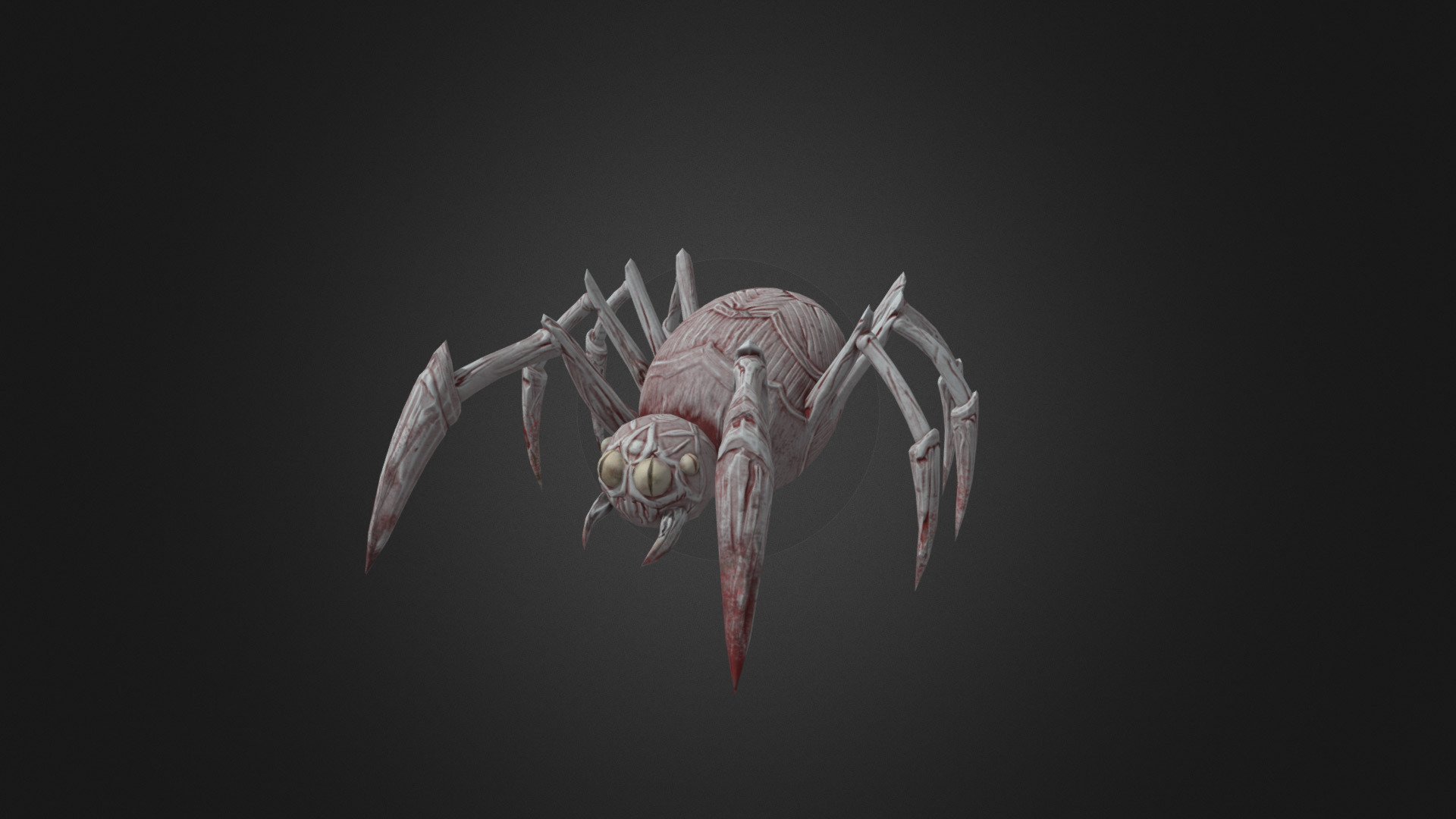 spider monster - Buy Royalty Free 3D model by datucarl [5d7f3cb ...