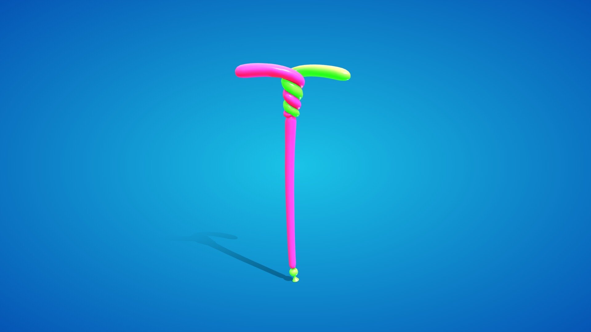 Balloon Axe Harvesting Tool - 3D model by Fortnite Skins ...
