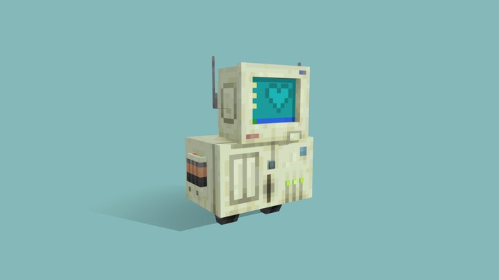Minecraft-mob 3D models - Sketchfab