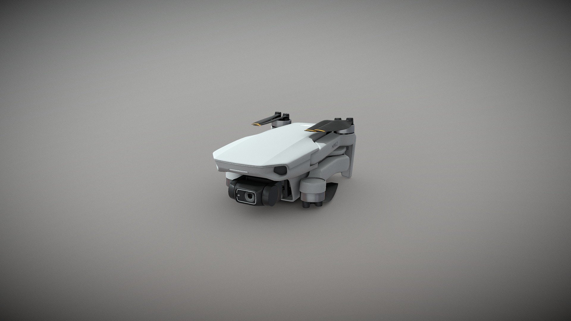 DJI Mini 2 Folded - 3D model by Eyes On Ukraine (@eyesonukraine ...