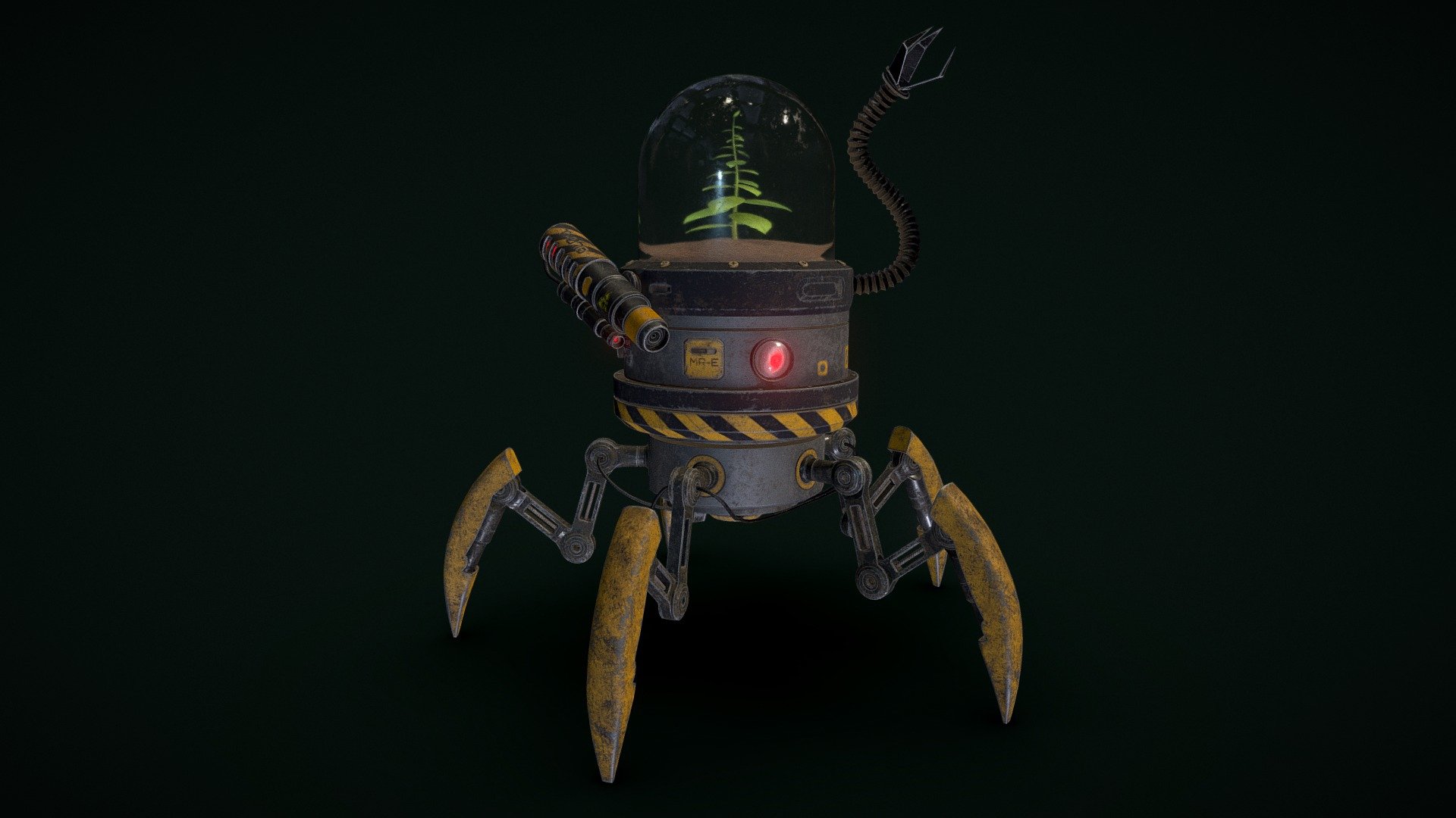 Guardian of the Plants - DAE Rustborn - Download Free 3D model by ...