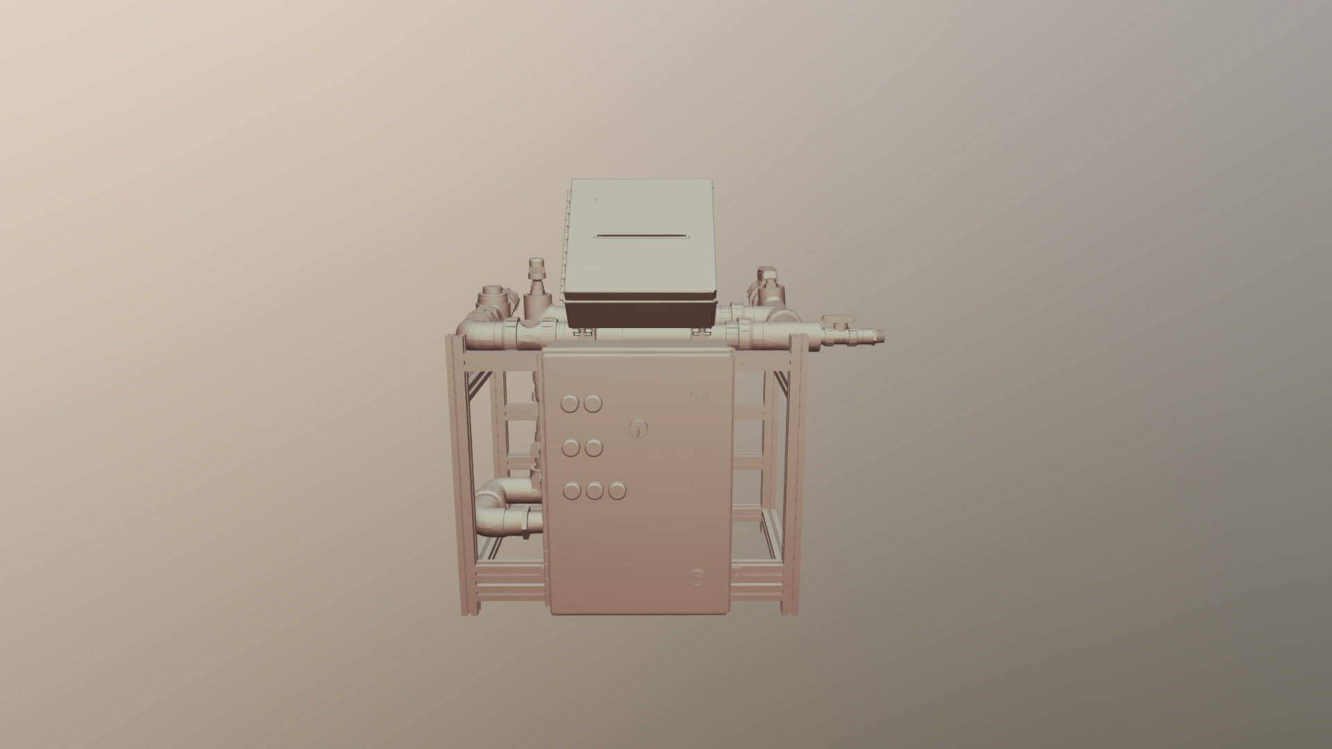 Basic AGH Device - 3D model by baderafaneh [5d807fb] - Sketchfab