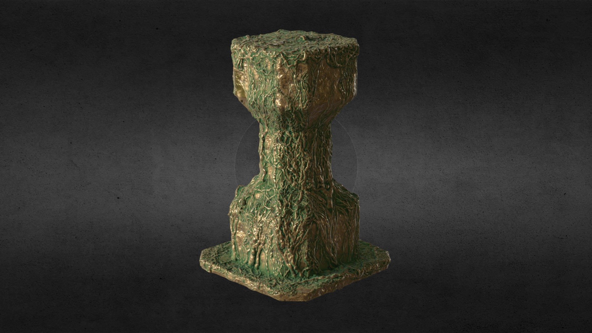 Beksiński style fantasy pillar (4k textures) - Buy Royalty Free 3D ...