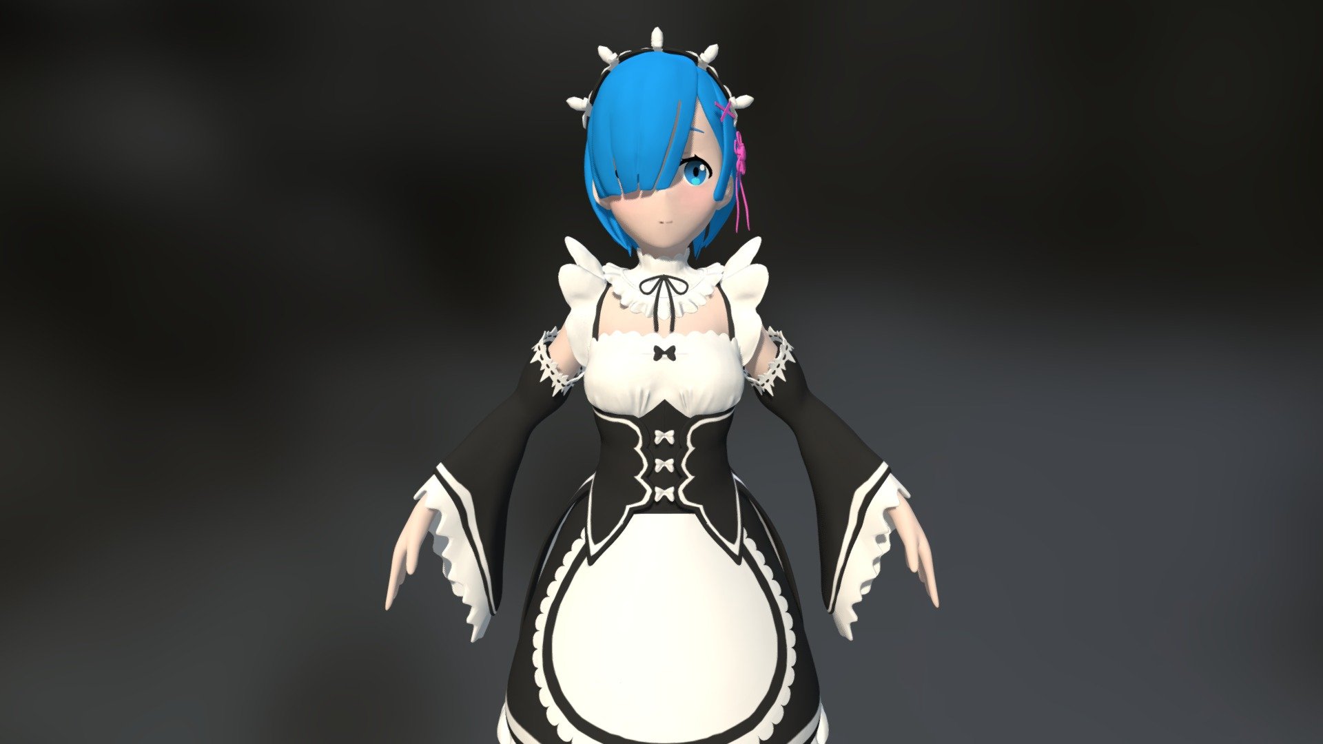 Rem - Buy Royalty Free 3D model by Raikogen (@raikogen) [5d81319 ...