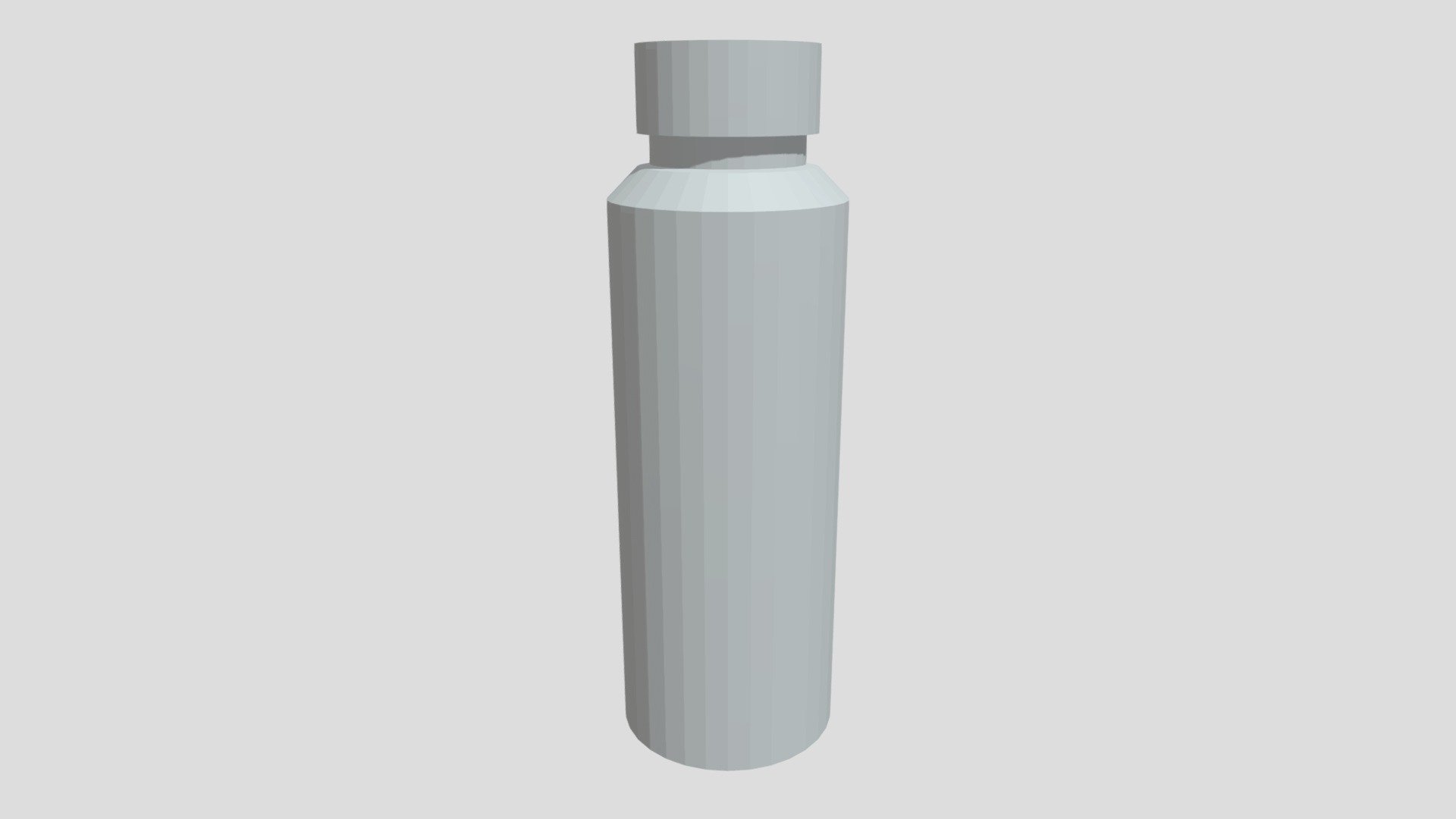 bentuk botol - 3D model by derpintan [5d81981] - Sketchfab