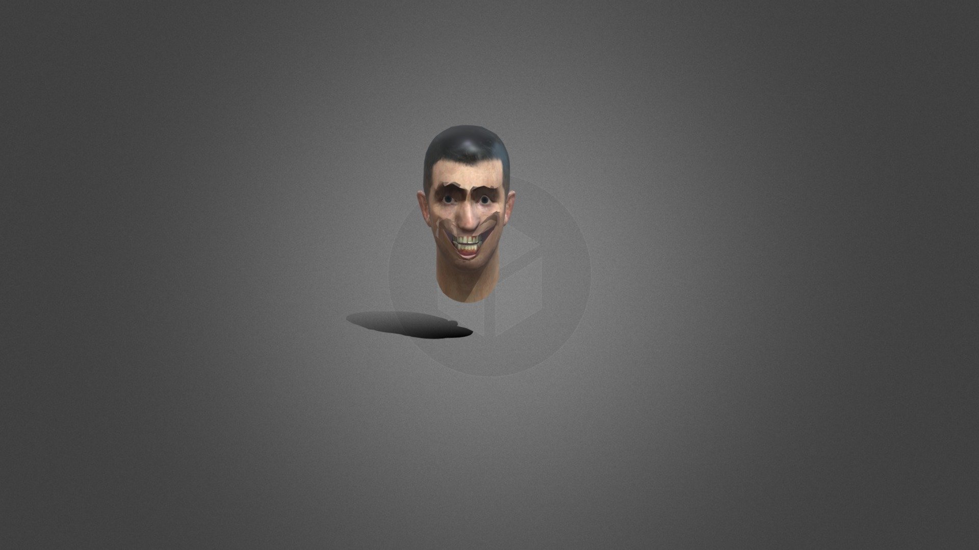 Male_07_face - 3D model by Jet (@missile_bomber) [5d82207] - Sketchfab