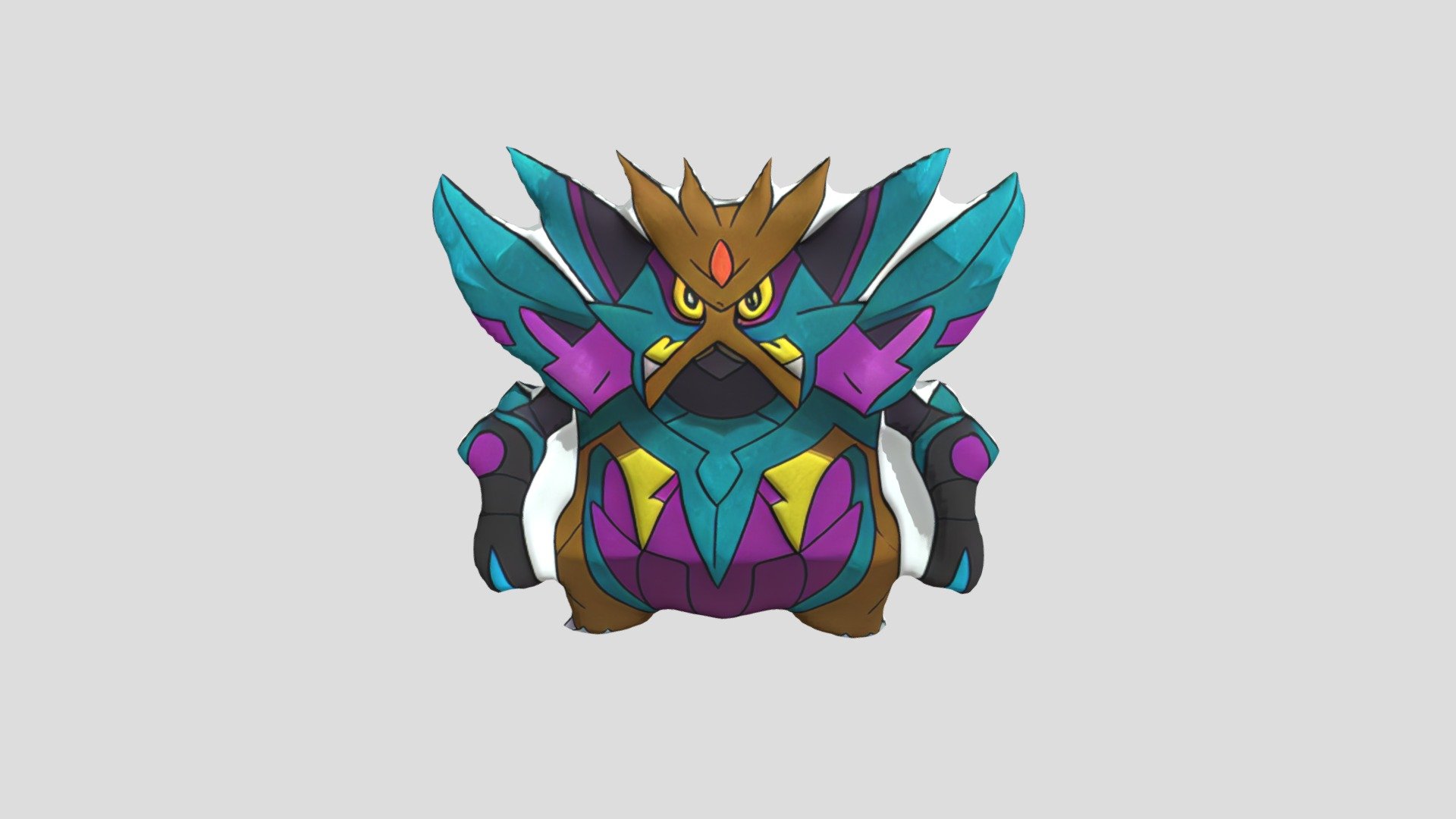 Pokemon Goal 435 - Download Free 3D model by klrxyz [5d82315] - Sketchfab