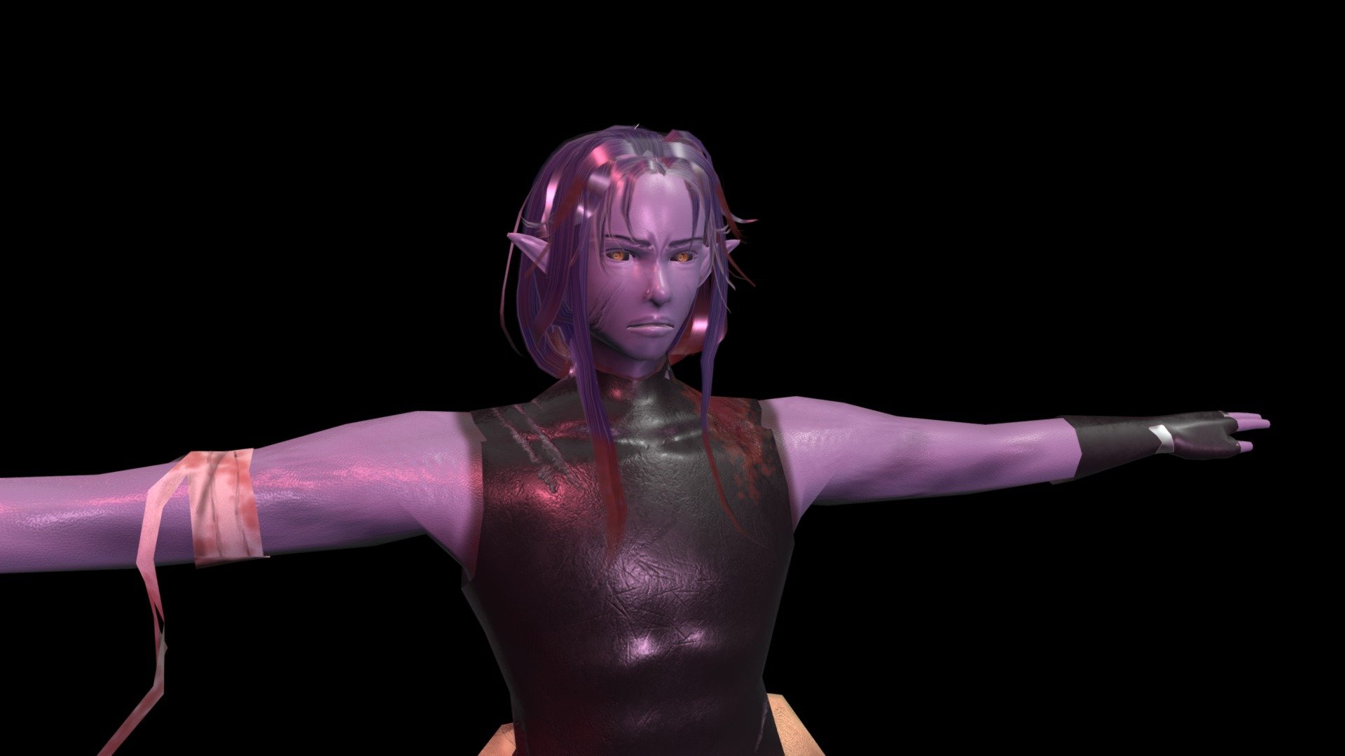 Elf Have Cos - 3D model by beretta9192 [5d8235b] - Sketchfab