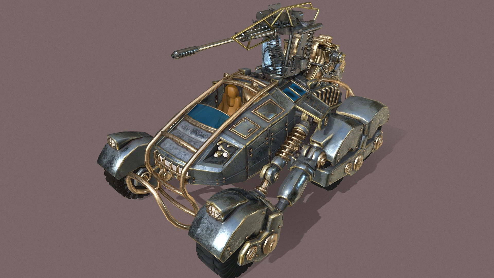 Vigilante Car - 3D model by Kukuh Budianto (@kukuhpaswet1) [5d8292b ...