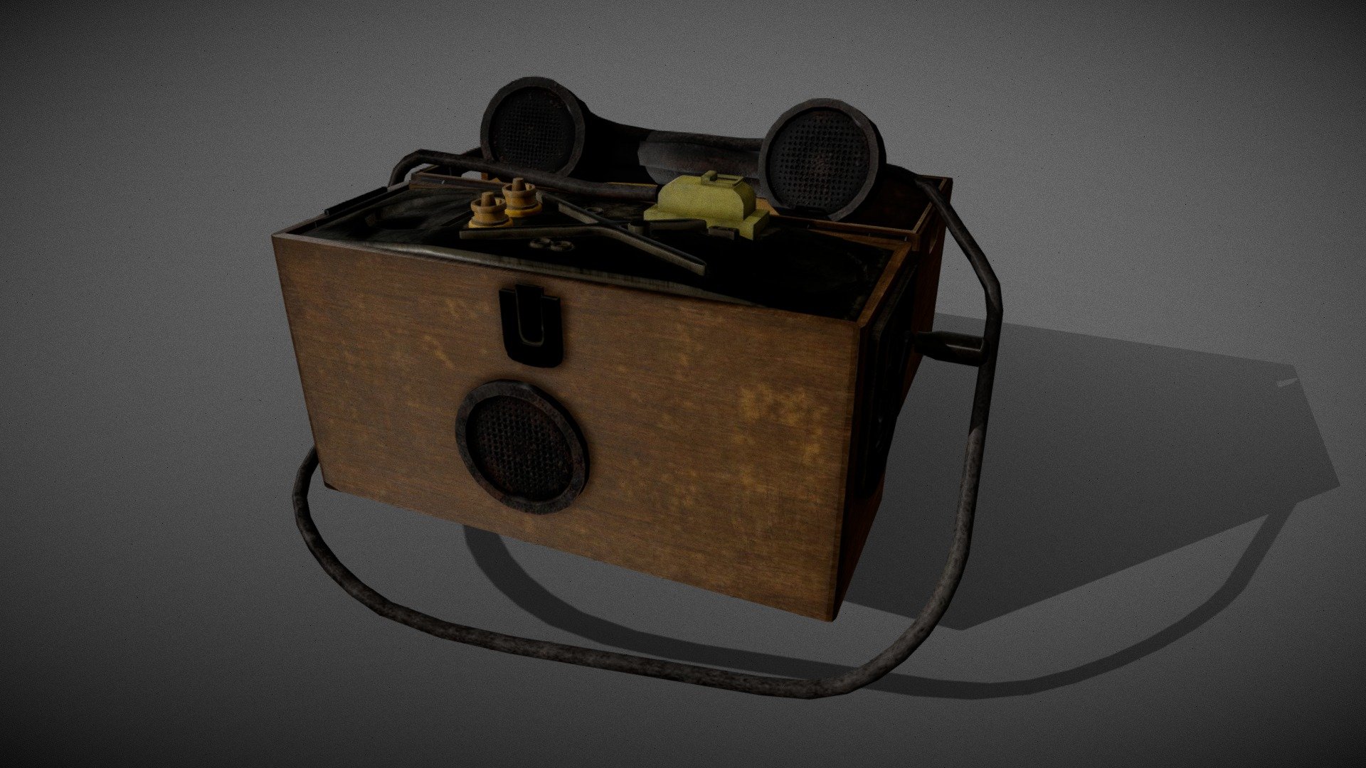 WarPhone - 3D model by ThomasGUEMON (@tsrp15_974) [5d837be] - Sketchfab
