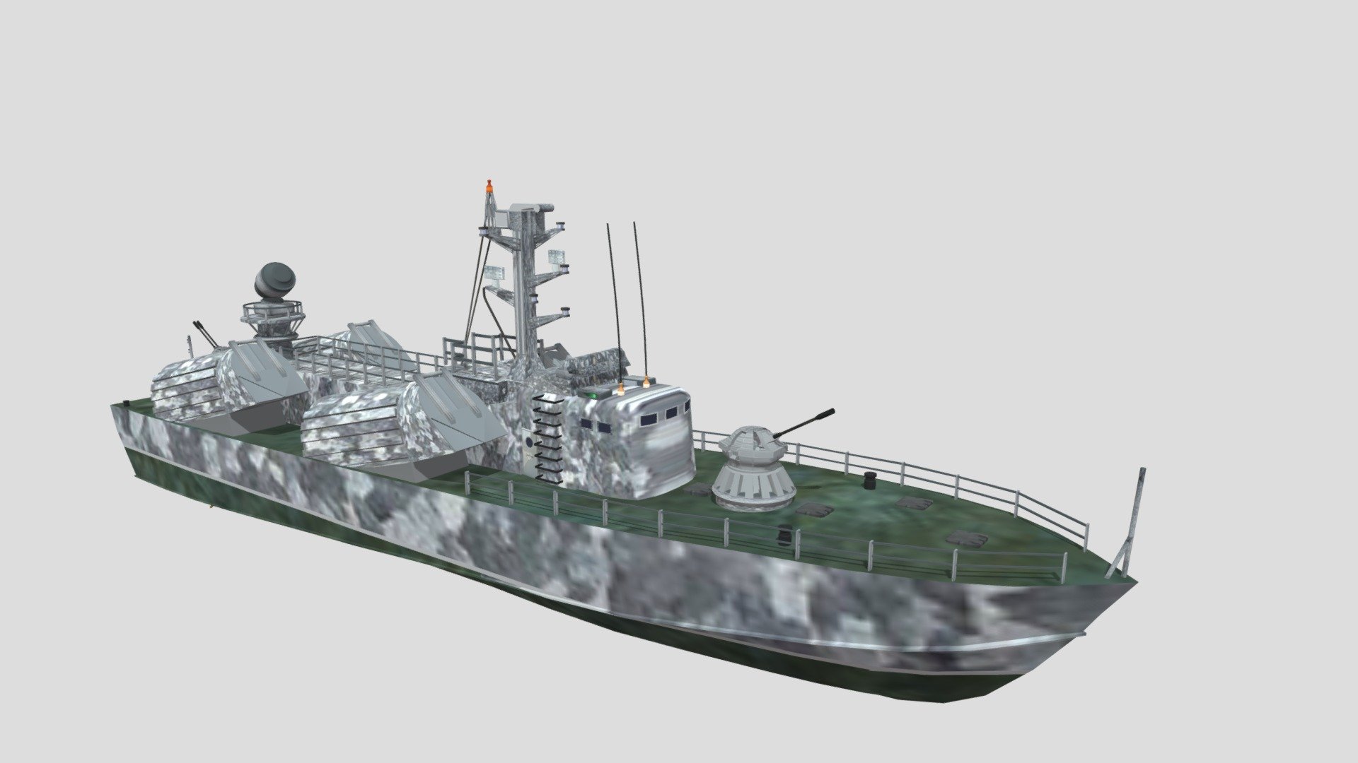 Projekt 205 - Download Free 3D model by gogiart (@agt14032013) [5d83992 ...