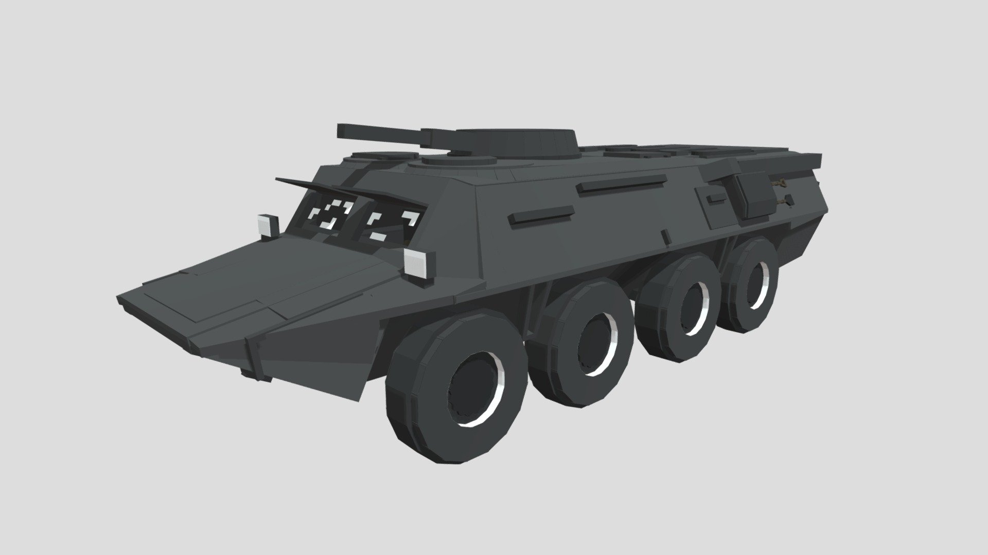 BTR - 3D model by tteplenky [5d839ad] - Sketchfab