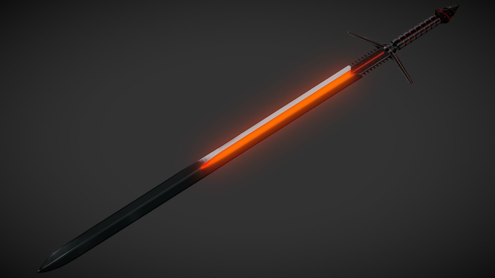 Claymore - 3D model by Hyperimus [5d83bd0] - Sketchfab