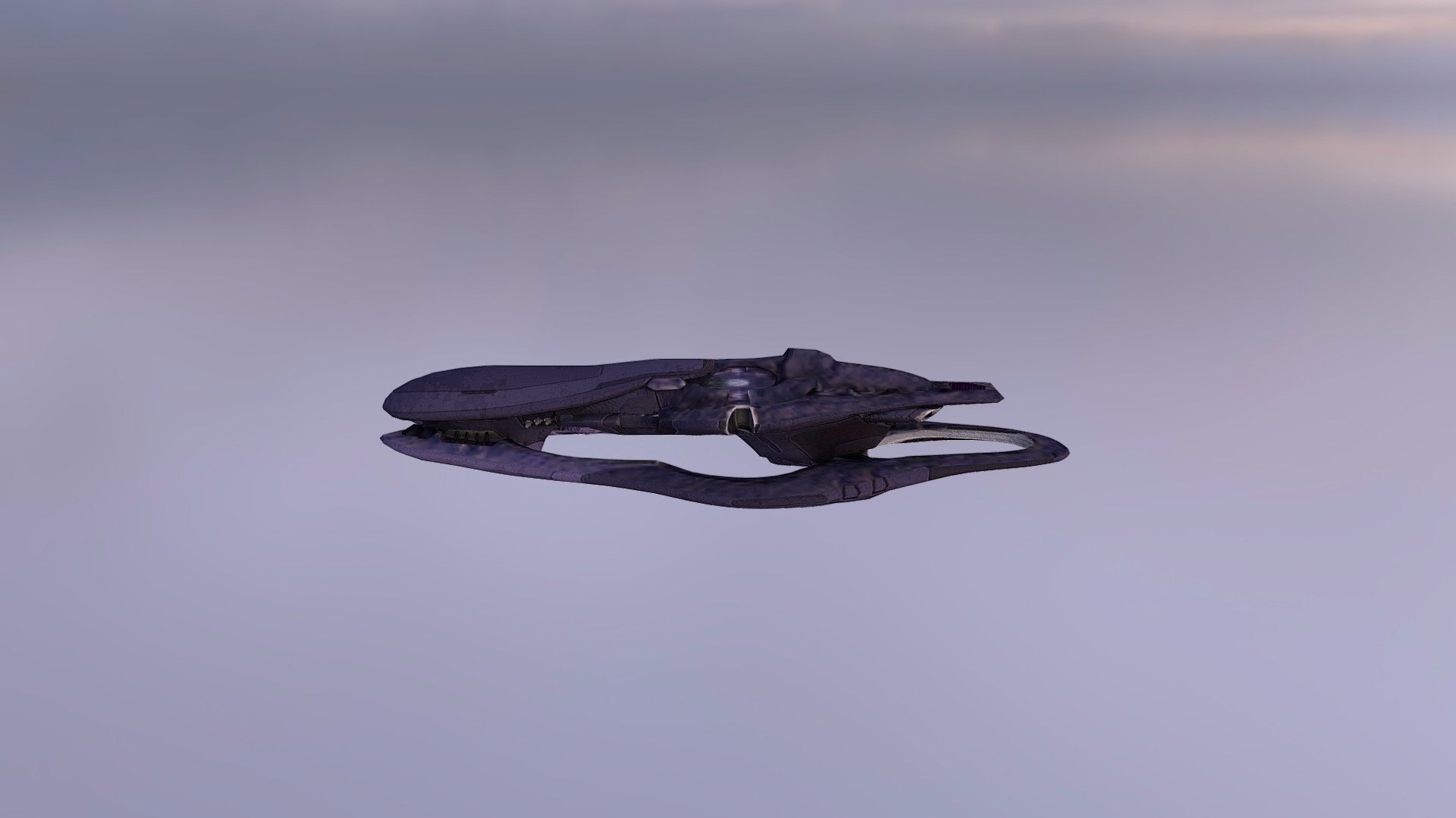 Vehicles>Covenant>Capital Ships>Corvette - Download Free 3D model by ...