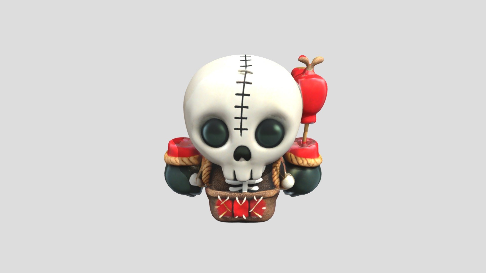 clash,of clans - Download Free 3D model by 1kalenchoe [5d84353] - Sketchfab