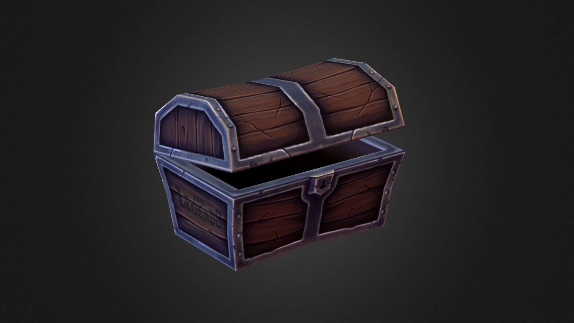 Legends Trunk - 3D model by KB [5d84a51] - Sketchfab