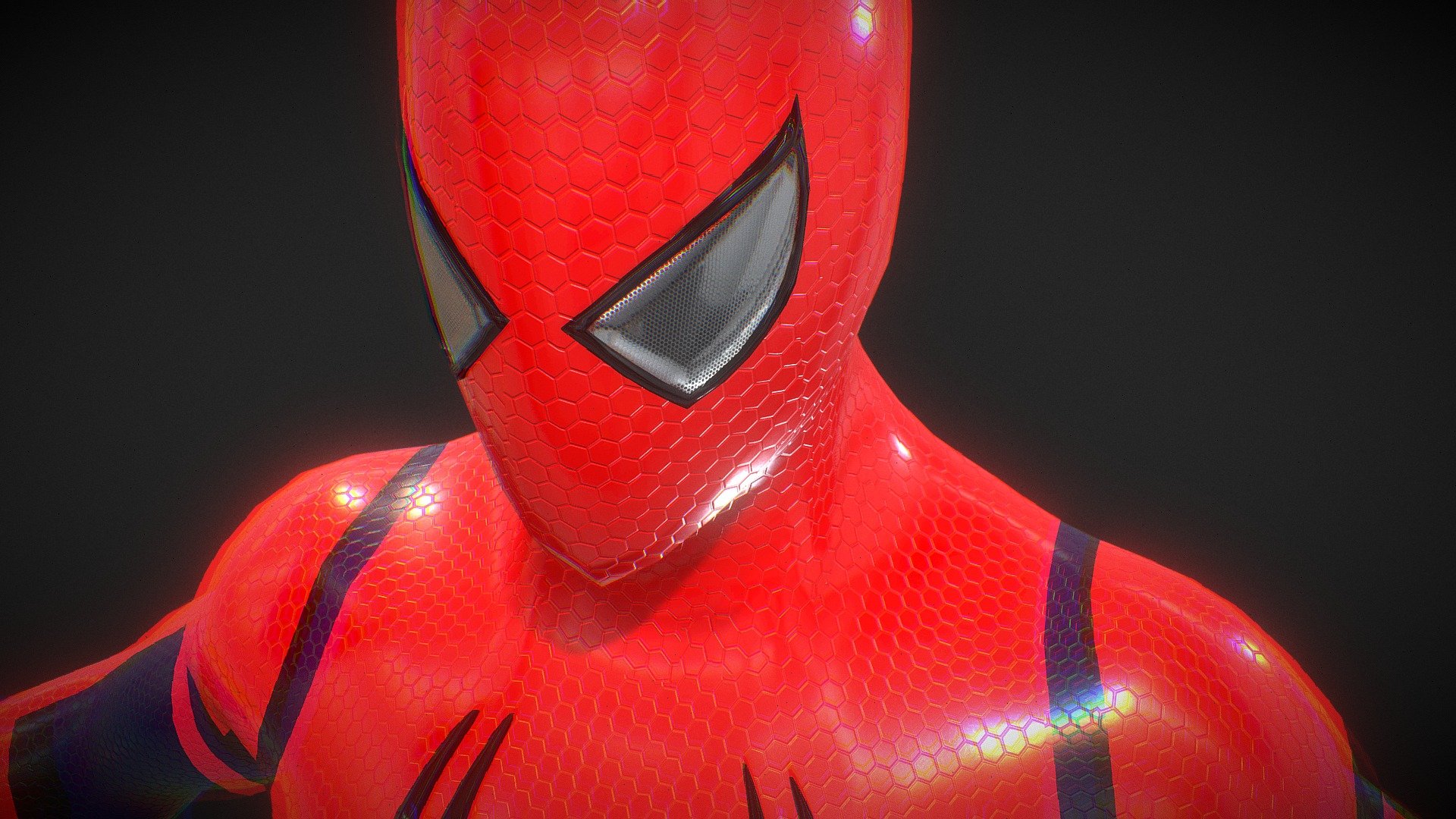 Spider-Man - Download Free 3D model by IQTO [5d854ab] - Sketchfab