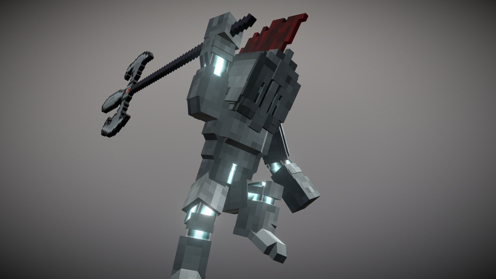 The Fallen Warden - 3D model by Endesman [5d8582d] - Sketchfab