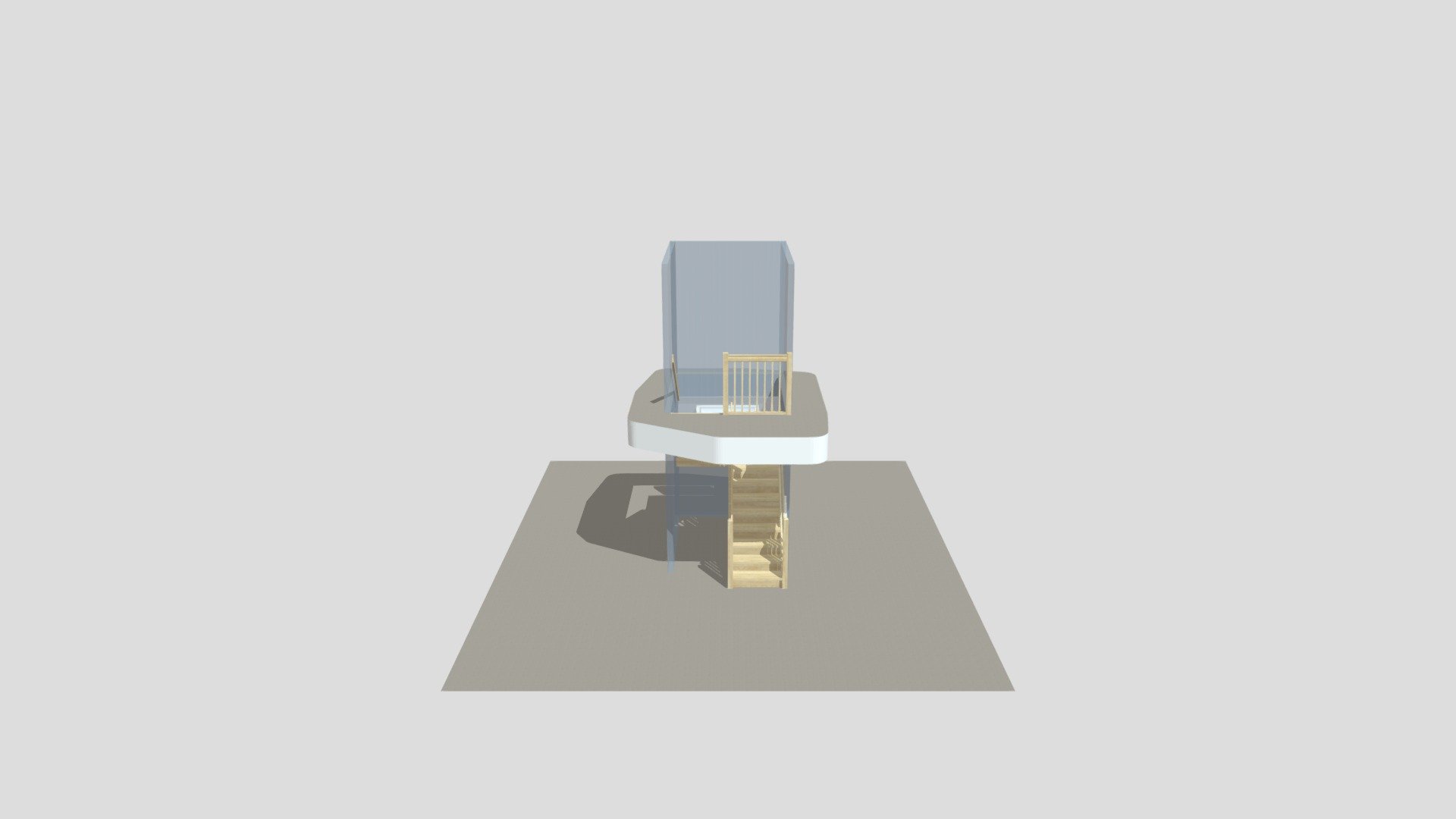 RR - 3D model by WestwoodStairs [5d85e5f] - Sketchfab