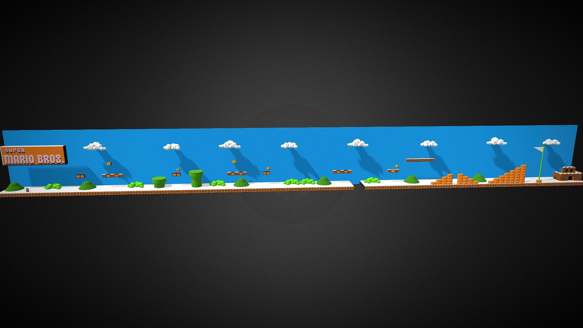 Super Mario - Download Free 3D model by 3d.xyz (@webuild) [5d8642c ...