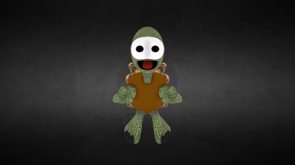 Tortuga - 3D model by juanele [5d86763] - Sketchfab